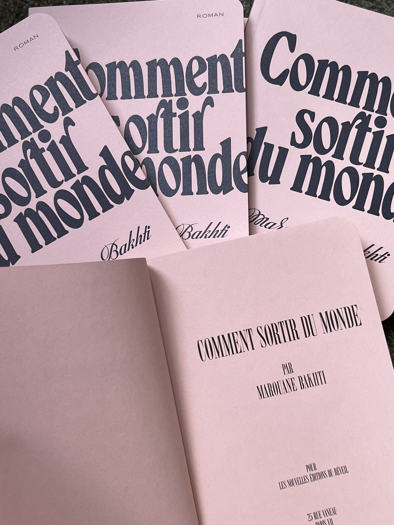 Rencontre avec Marouane Bakhti pour son roman "Comment sortir du monde ...